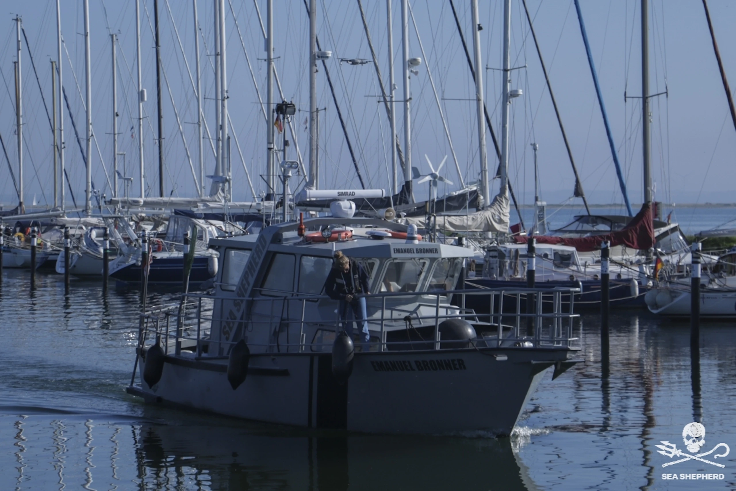 Neue Kampagne für die EMANUEL BRONNER - Sea Shepherd