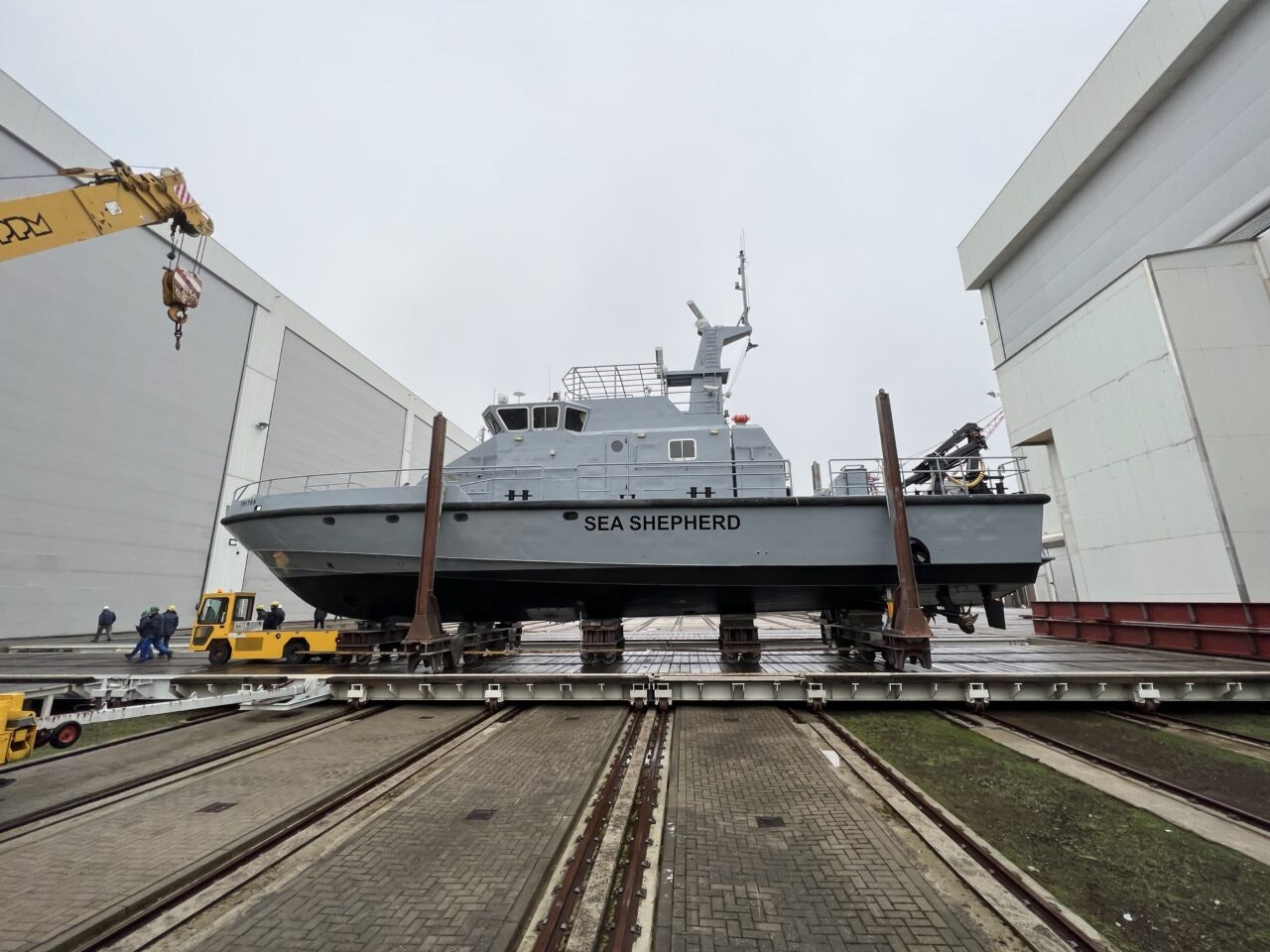 Dürfen wir vorstellen, die TRITON - Sea Shepherd